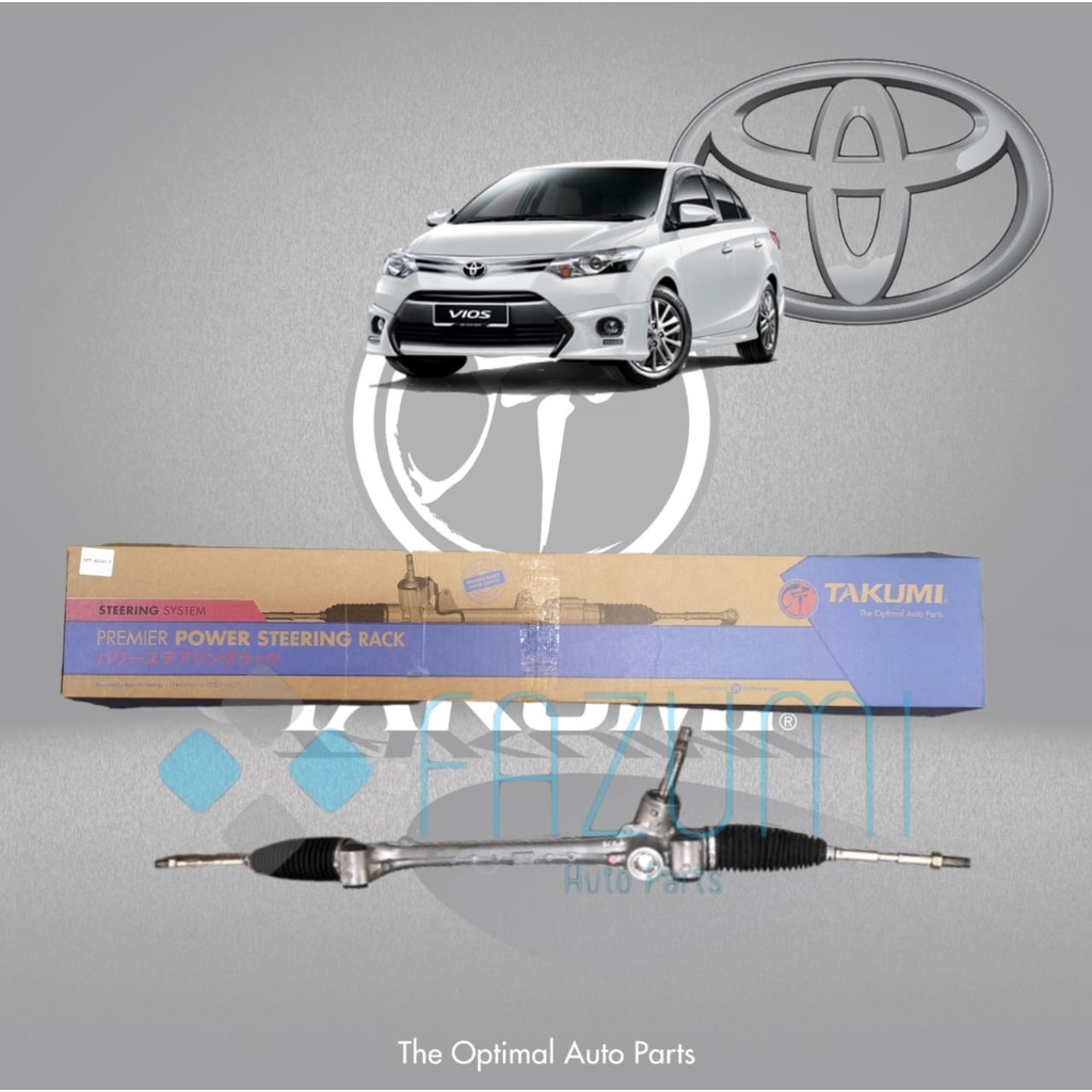 Toyota Vios NCP150 2013 TAKUMI New Steering Rack SeT | Shopee Malaysia