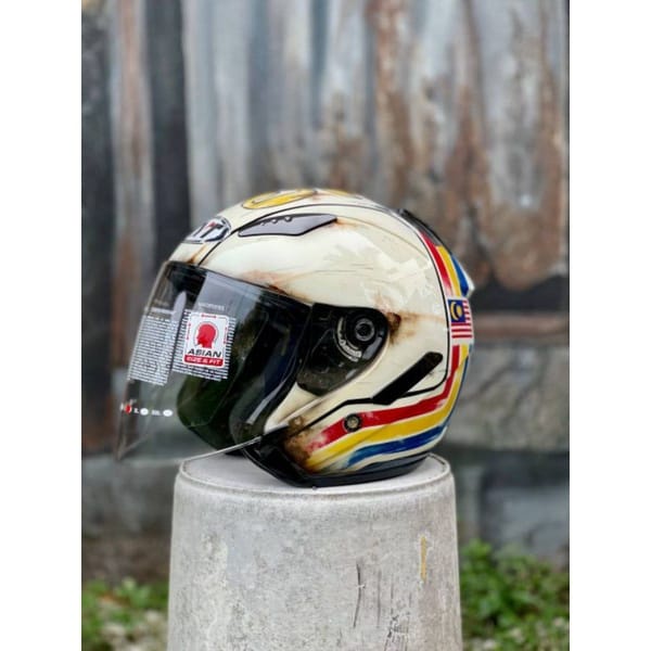 KYT Hellcat Merdeka 65 Helmet Limited Edition | Shopee Malaysia