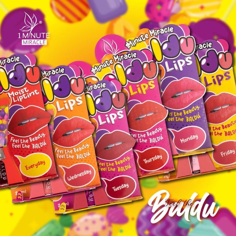 [READY STOCK] 1MM BALDU LIPS | Shopee Malaysia