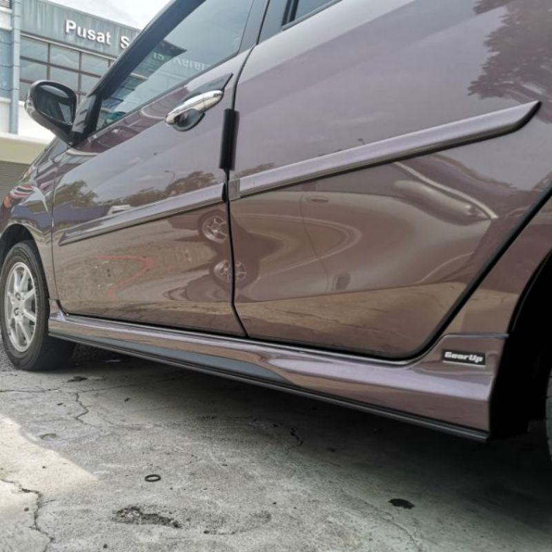 perodua bezza gear up side skirt LH | Shopee Malaysia