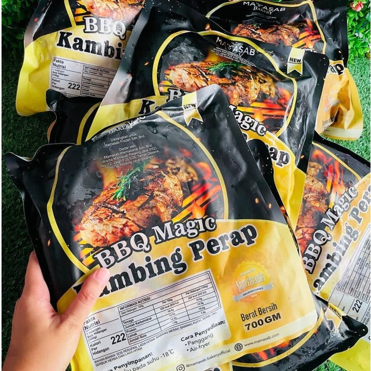 Kambing Perap Berapi Mamasab 700g | Shopee Malaysia