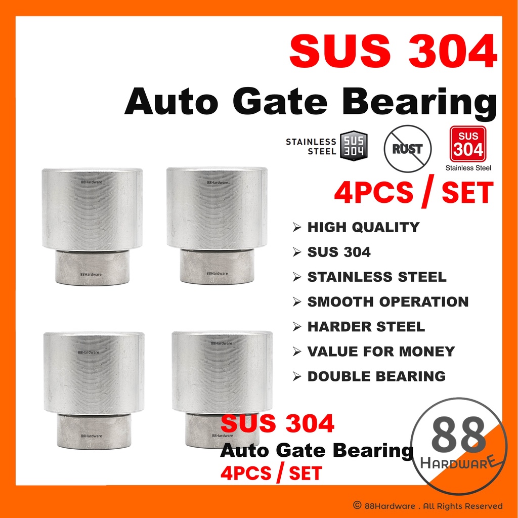 Stainless steel pagar auto gate bearing /auto gate roller / autogate ...