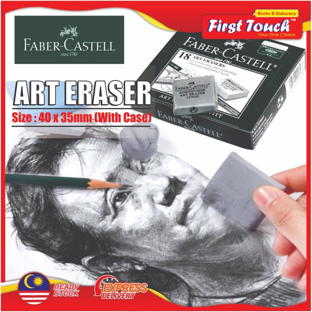 Faber-Castell Kneadable Art Eraser 127220L Artist Eraser Sketching ...