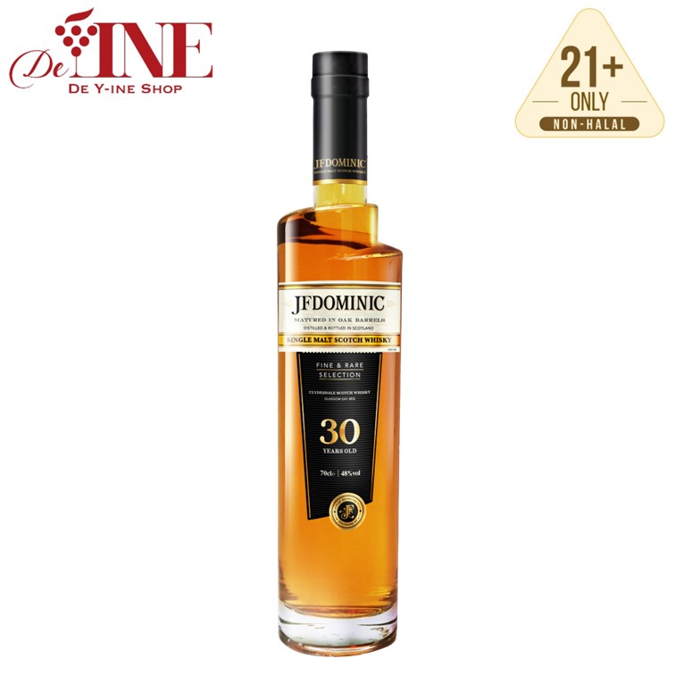 JF Dominic Single Malt Whisky 30 Years | Shopee Malaysia