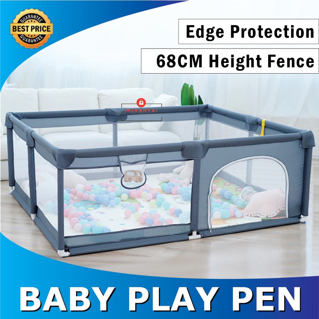 Baby Playpen Fence Children Kids Playground indoor baby toddler ...