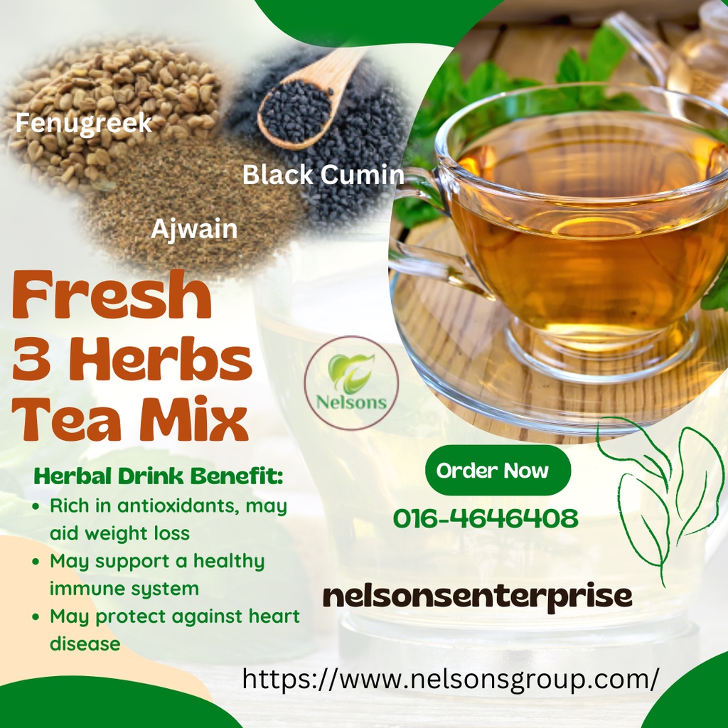 Teh Kurus-Halba/fenugreek, Habbatus sauda/black cumin, Ajwain/lemuju ...