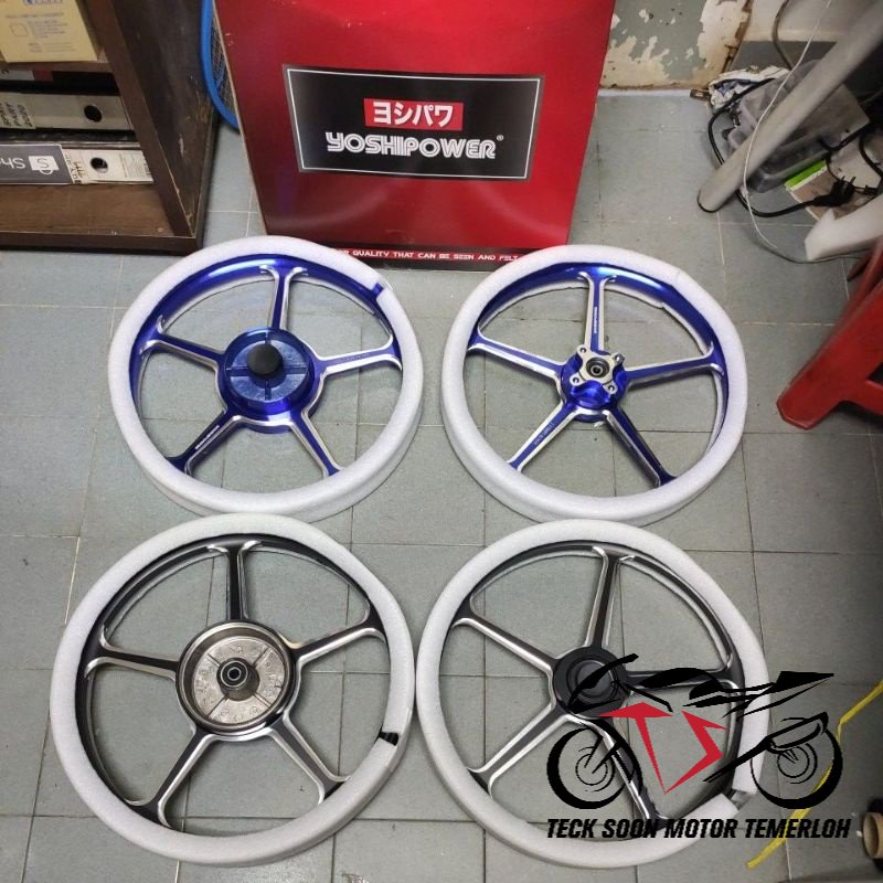 Sport rim yoshipower kayama fg505 sp505 yamaha lagenda 110z lagenda115 ...