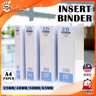 Alba Rado PVC 2D White Ring File A4 Insert Binder - Fail Putih AlbaRado ...