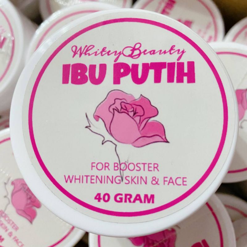 WHITEYBEAUTY ibu putih original 40 gram /cream whitening muka ketiak ...