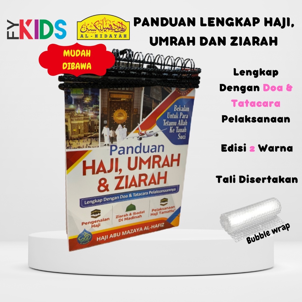 Buku-PANDUAN LENGKAP HAJI,UMRAH & ZIARAH-Buku Panduan Umrah Bertali ...
