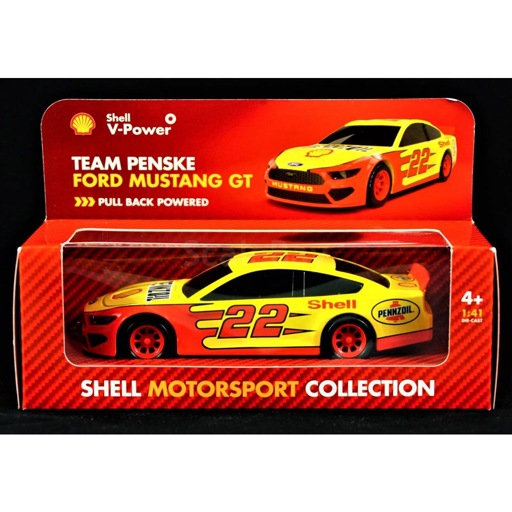 Shell Motorsport 2022 Ready Stock Mustang GT 2 (ready stock) | Shopee ...