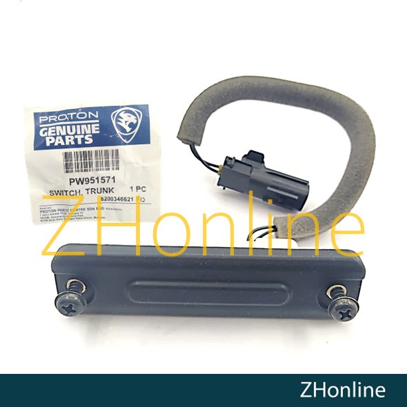 ORIGINAL PROTON IRIZ - REAR TAILGATE BONNET OPENER BUTTON SWITCH (1pc ...