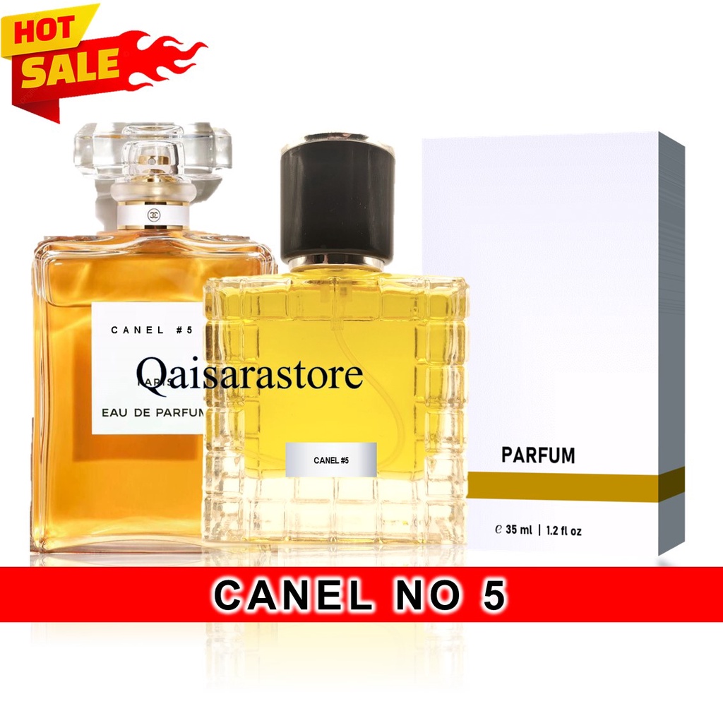 Channel No5 #5 Long Lasting Parfum Perfume Viral EDP Travel Size Mesra ...