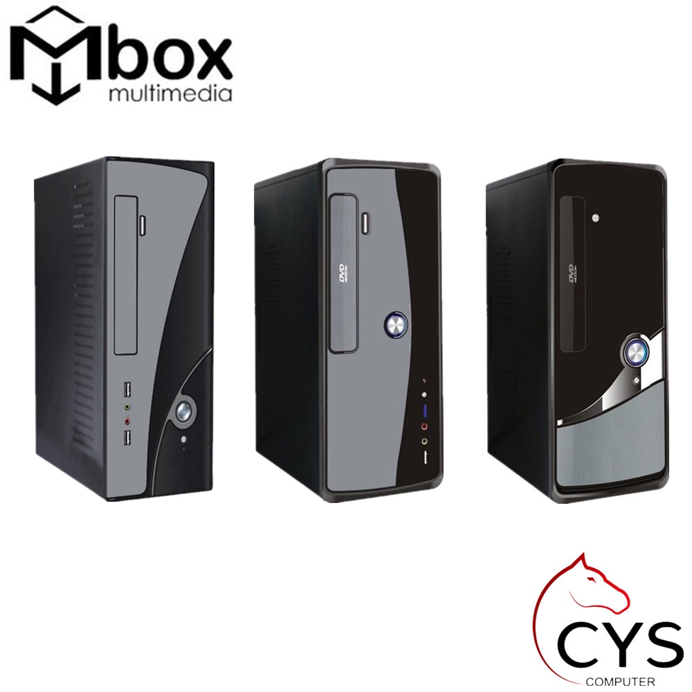 MBOX 9919SIL /9929SIL /9939SIL SLIM MICRO ATX CASING | Shopee Malaysia