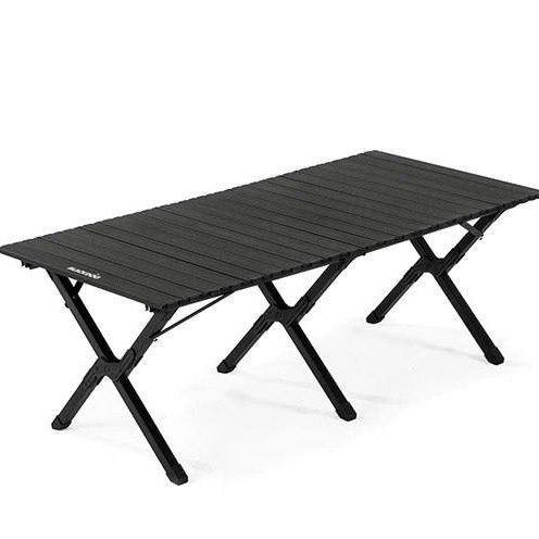Blackdog Aluminium Alloy Egg Roll Table Portable Camping Table ...