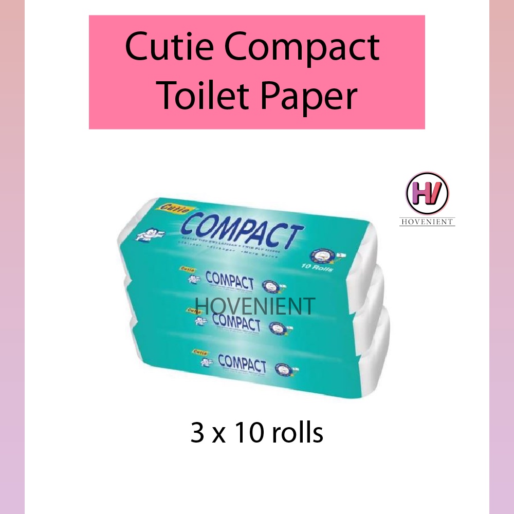 CUTIE COMPACT Toilet Paper | Shopee Malaysia
