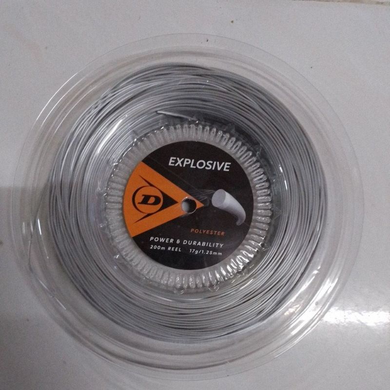 Dunlop explosive string reel (200m) | Shopee Malaysia