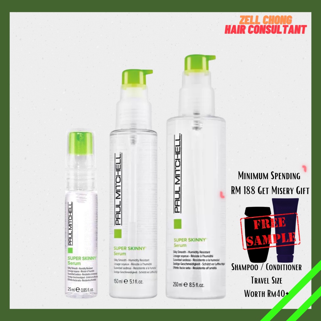 Paul Mitchell Super Skinny Serum 25ML/150ML/250ML | Shopee Malaysia