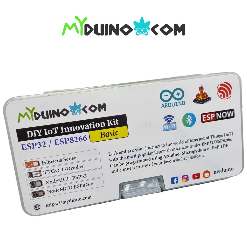 Basic Iot Kit Nodemcu Esp8266 Arduino Micropython Hobbyschoolstemfyp