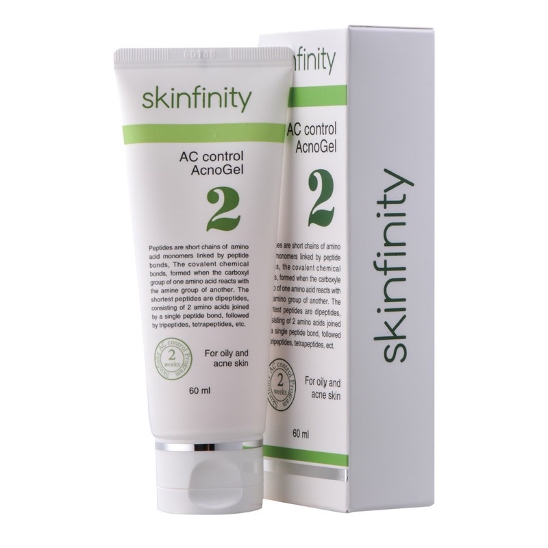 SKINFINITY ACNO CONTROL AC GEL 60ML | Shopee Malaysia