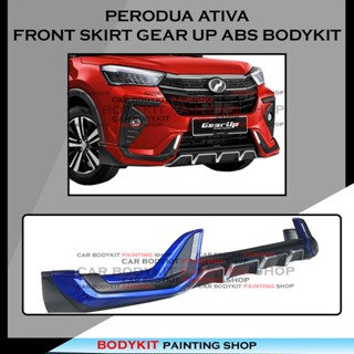 PERODUA ATIVA 2021 OEM GEAR UP LOOK FULL SET ABS BODYKIT WITH PAINT ...