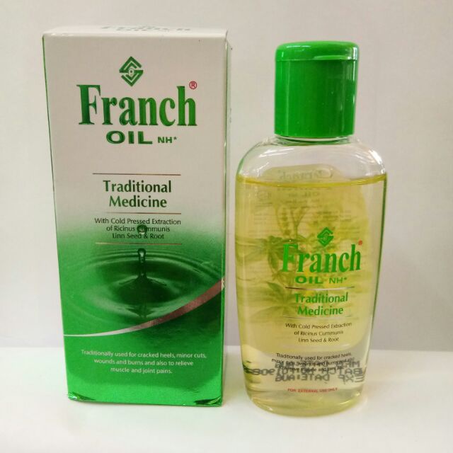 [READY STOCK] FRANCH OIL NH 55ML | Shopee Malaysia