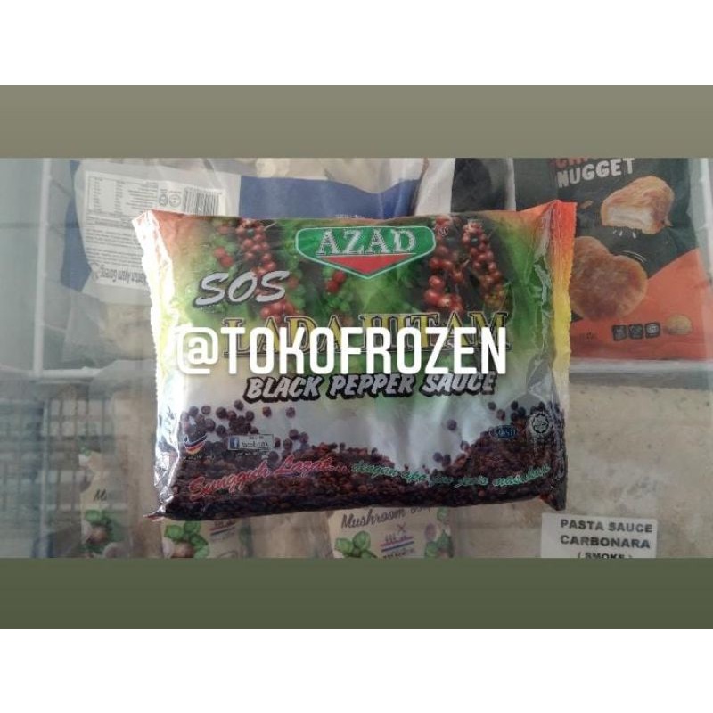 Sos Lada Hitam Azad 1kg | Shopee Malaysia