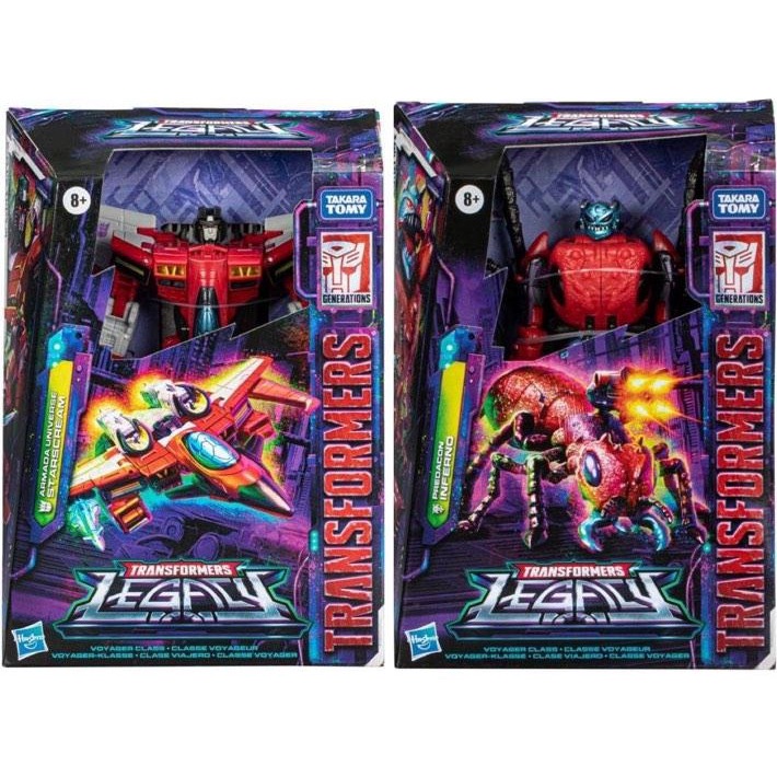 Transformers Generations Legacy Armada Starscream Predacon Inferno ...