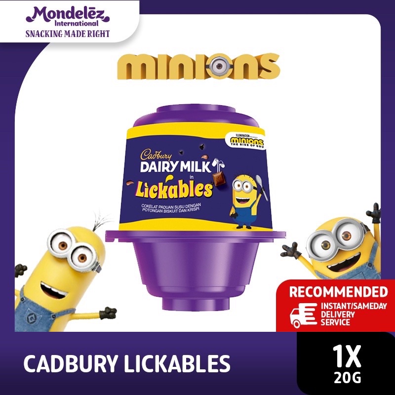 Cadbury Dairy Milk Lickables Chocolate | Shopee Malaysia