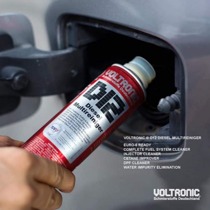 VOLTRONIC D12 Diesel Multireiniger Fuel & Exhaust System Cleaner TOYOTA HILUX ISUZU DMAX FORD ...