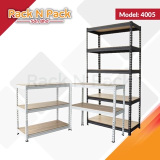 RNP Rak Besi / Rack Storage Boltless Metal Rack / Rak Bertingkat ...