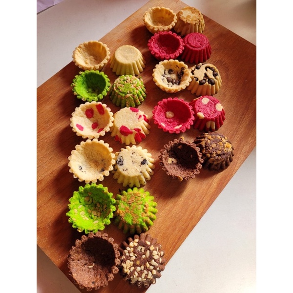 mix tartlet shell with flavour (random flavour )4.5cm | Shopee Malaysia