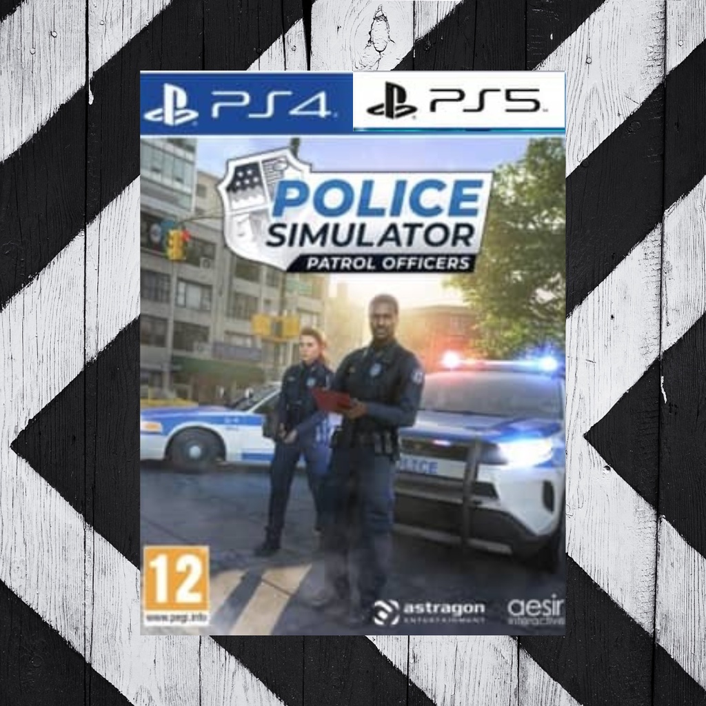 (Ready Stock) PS4/PS5 Police Simulator: Patrol Officers Full Game ...