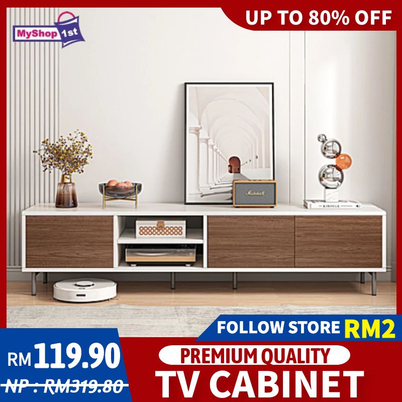[PREMIUM] TV Cabinet Entertainment Unit TV Console Table With Europe ...