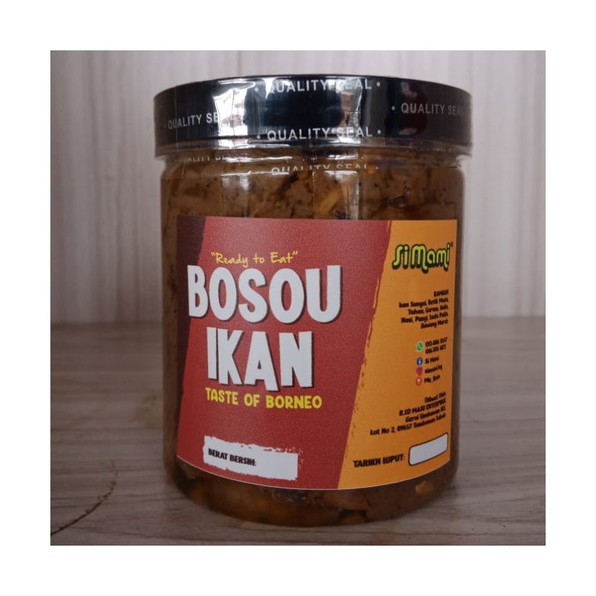 Bosou Ikan 500g (Ready To Eat) | Shopee Malaysia