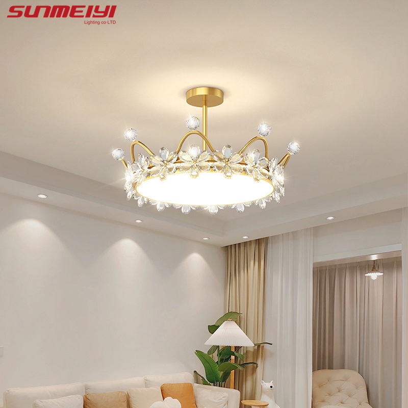SUNMEIYI Modern Art Bedroom Ceiling Lamp Living Room Study Decor ...