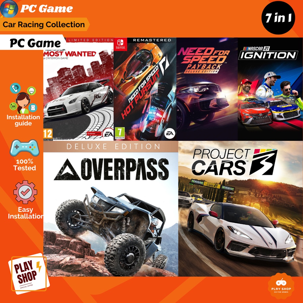 Need For Speed Car racing Game collection for PC Game All Games in 64GB ...