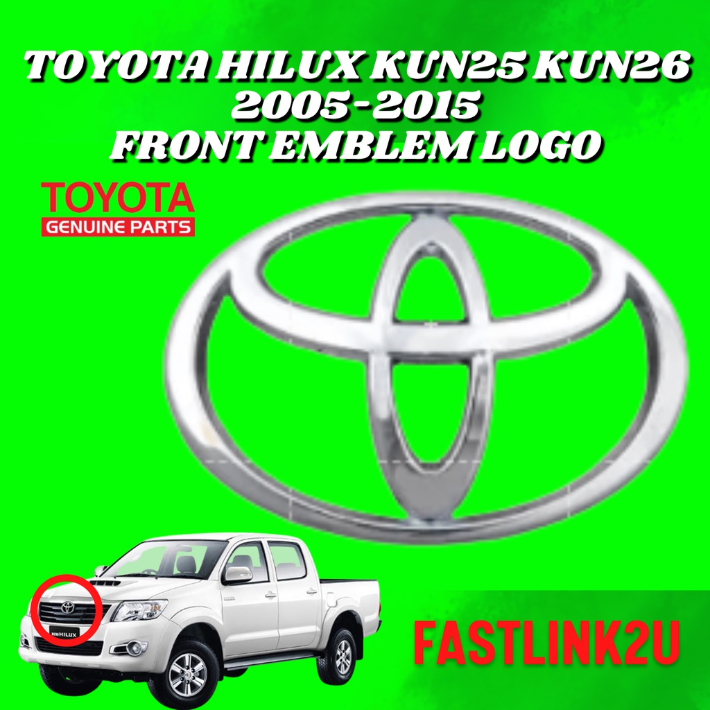 FASTLINK ORIGINAL 75311-0K010 TOYOTA HILUX KUN25 KUN26 2005-2015 FRONT ...