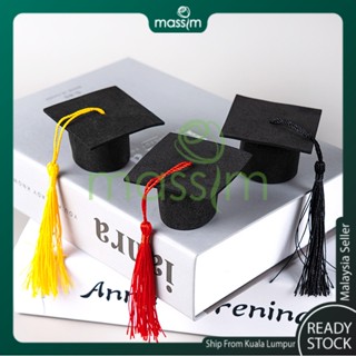 Mini Cap Convocation Graduation Mini Convo Cap for DIY Flower Cap 迷你毕业帽 ...