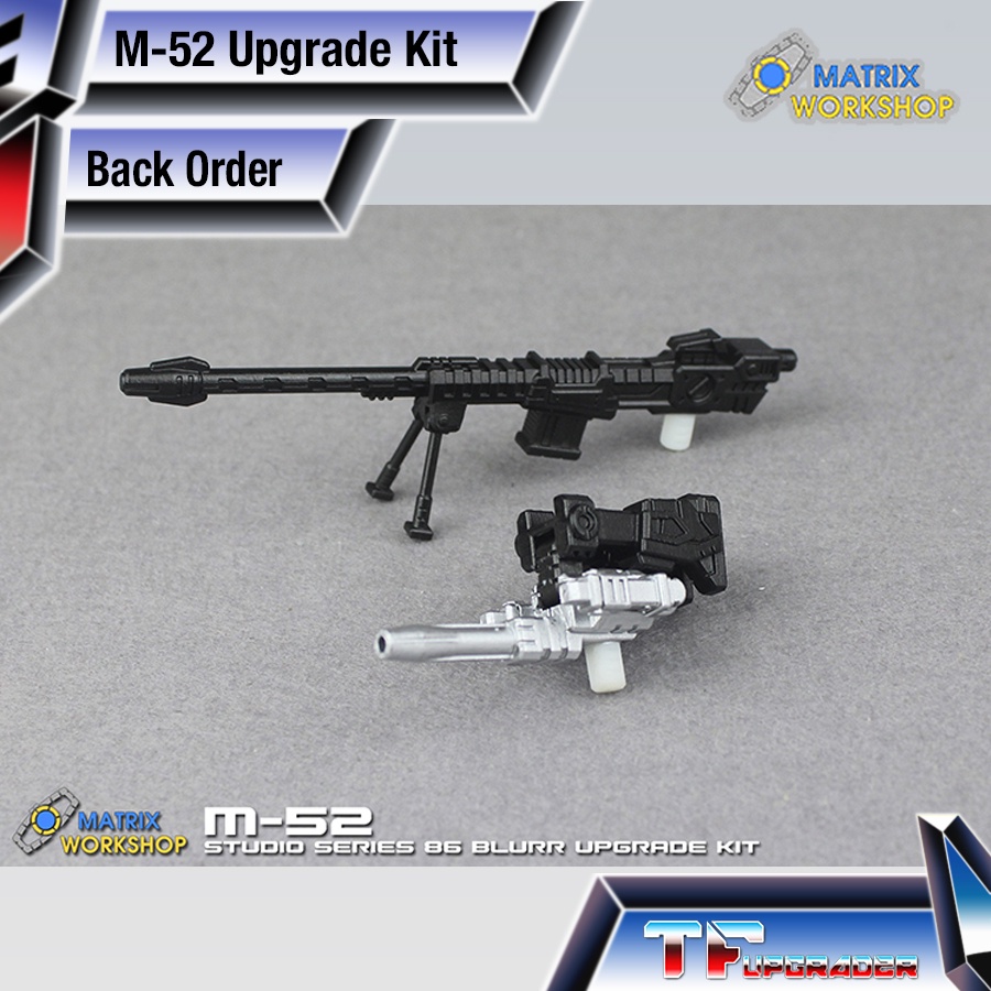 [Ready Stock] Matrix Workshop M-52 Upgrade Kit for Studio Series SS86 ...
