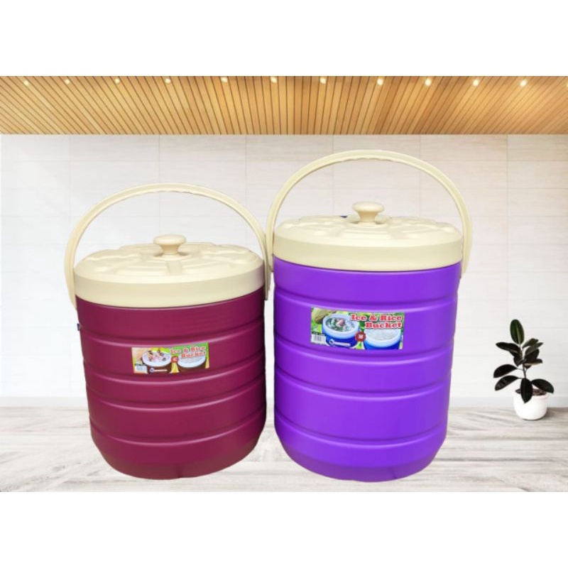 Heavy Duty Rice Bucket 32Liter | 27Liter /Ice Bucket /Plus Nasi /Plus ...