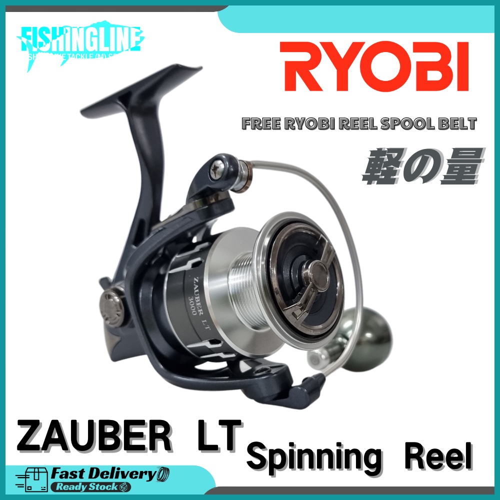 RYOBI ZAUBER LT Spinning Fishing Reel | Shopee Malaysia