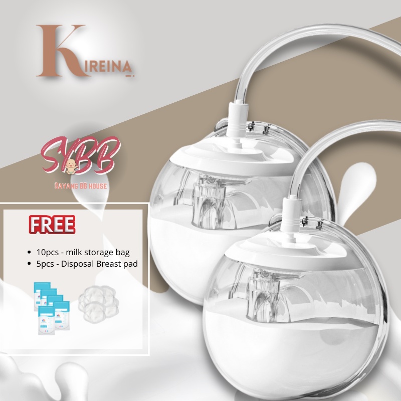 Kireina Handsfree Cup / Can connect to Lacte Youha Boboduck Cimilre ...
