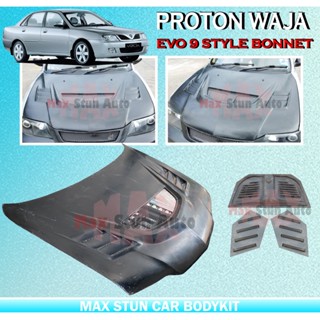 PROTON WAJA MMC WAJA CAMPRO CPS EVO9 LOOK FRONT BONNET (E9) BONET DEPAN ...