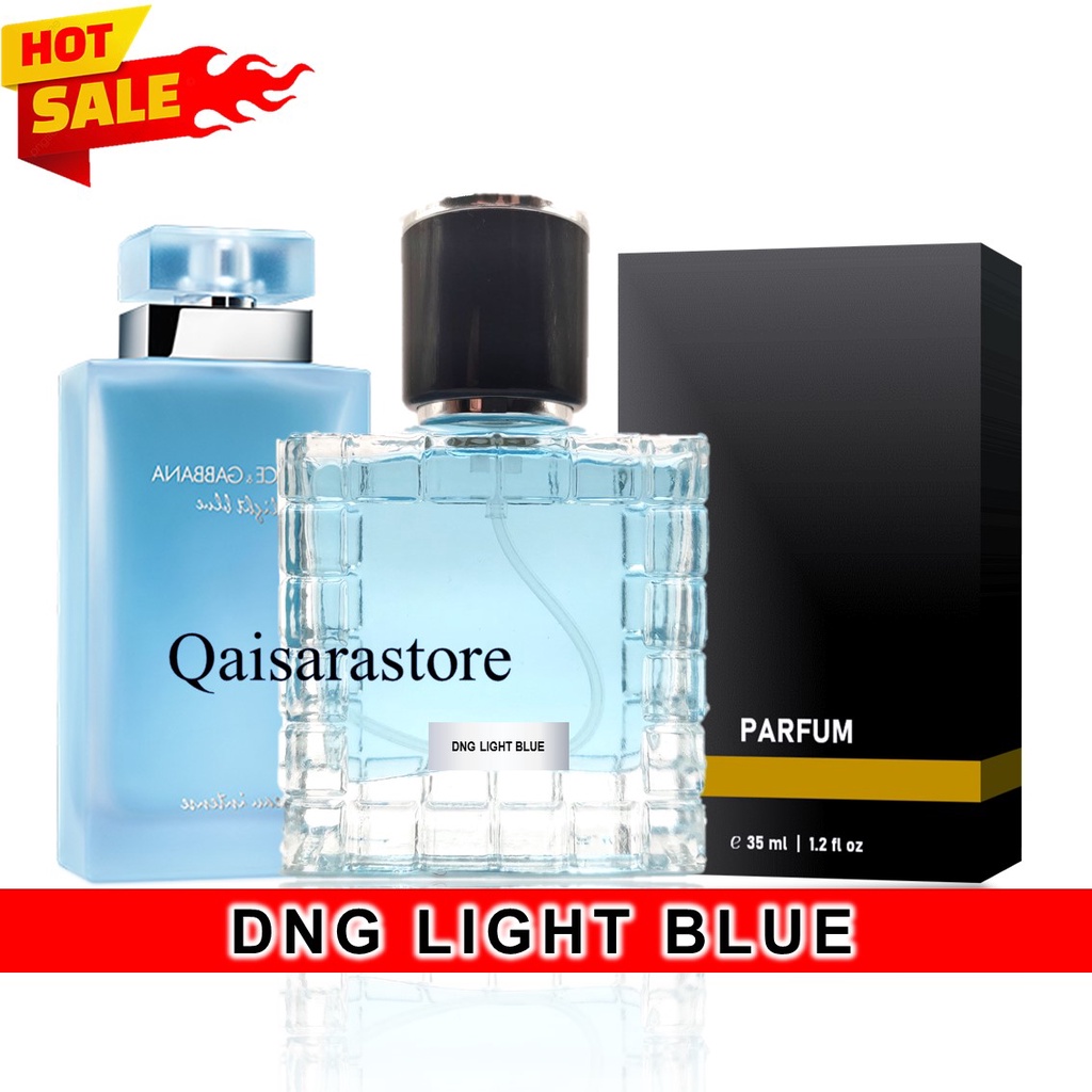 DNG Light Blue Long Lasting Parfum Perfume Viral EDP Travel Size Mesra ...