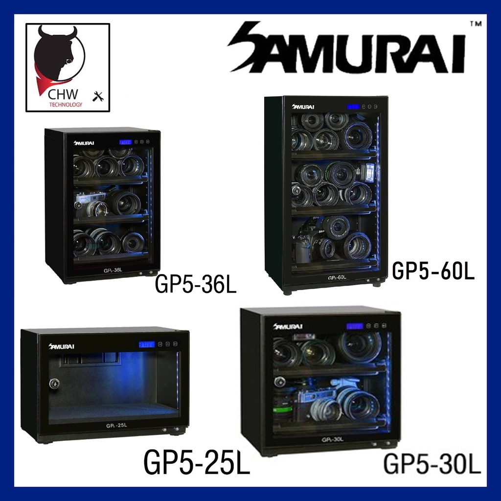 SAMURAI ORIGINAL DRY CABINET GP5-25L GP5 25L / GP5-30L GP5 30L /GP5-36L ...