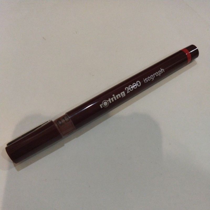 Rotring 2000 isograph 0.13 Vintage Technical Pen | Shopee Malaysia