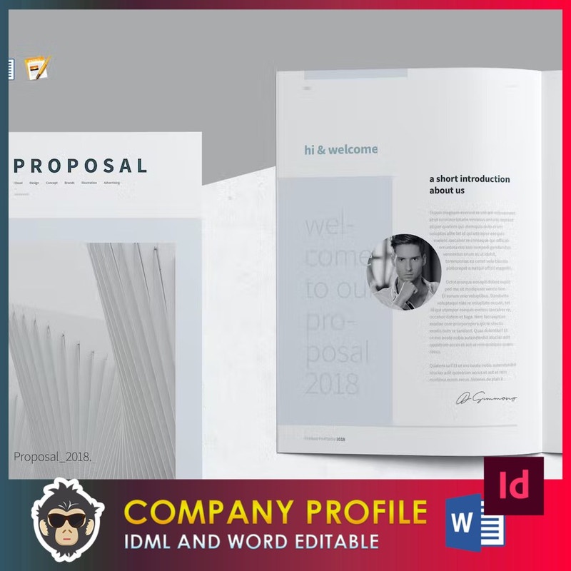 Proposal | MS Word & Indesign | Shopee Malaysia