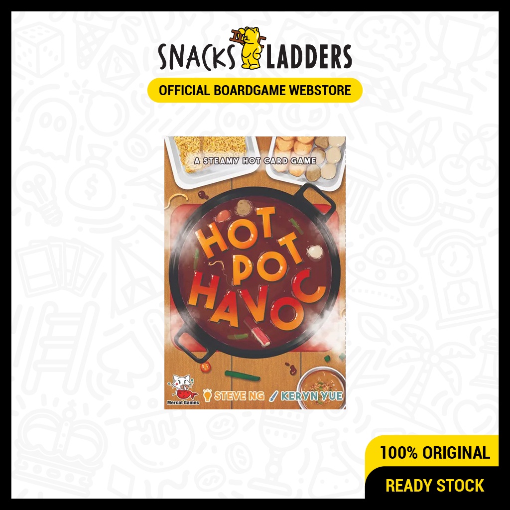[Snacks & Ladders] Hotpot Havoc (EN+CN) | Shopee Malaysia