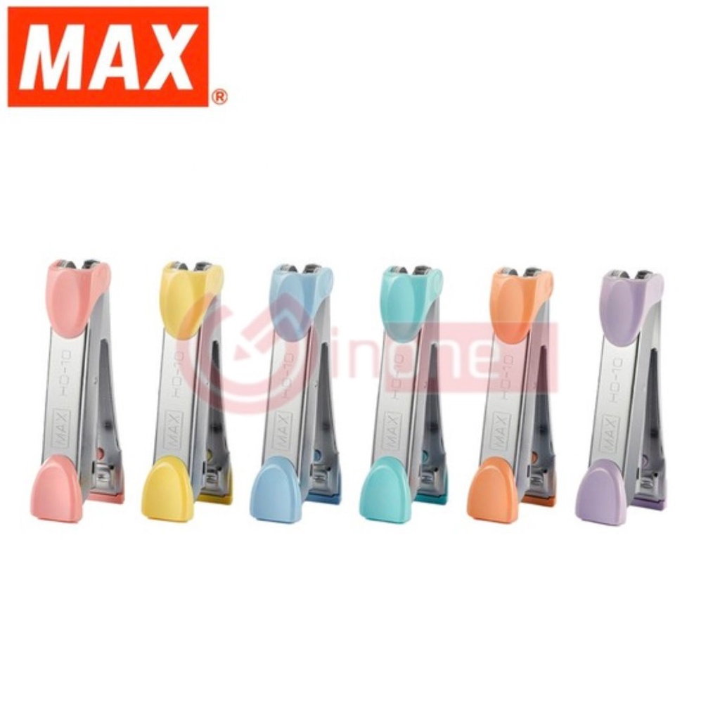 Max Stapler HD-10TD2 Pastel Colour | Shopee Malaysia